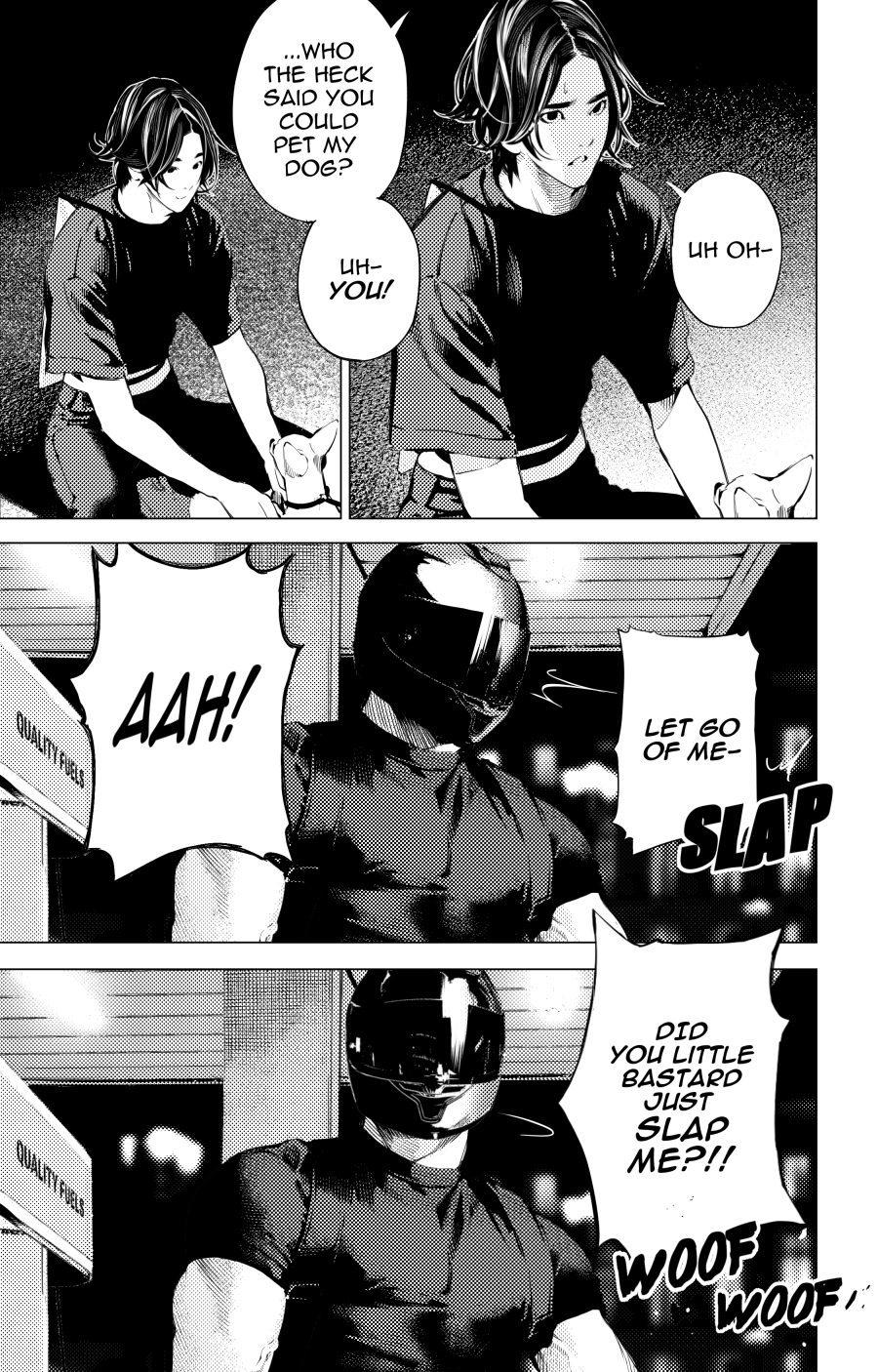 Read The Boy & the Wolf :: Chapter 09 | Tapas Community