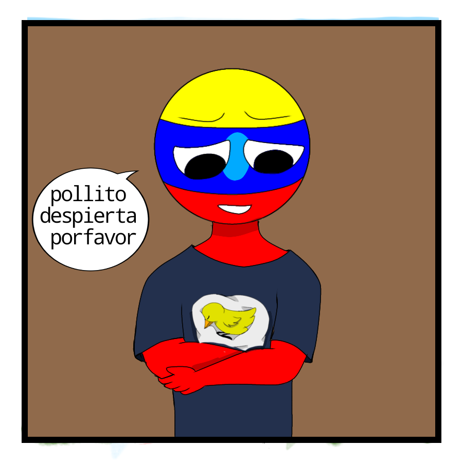 Read COUNTRYHUMANS :: Vista de gran colombia 3/4 | Tapas Community