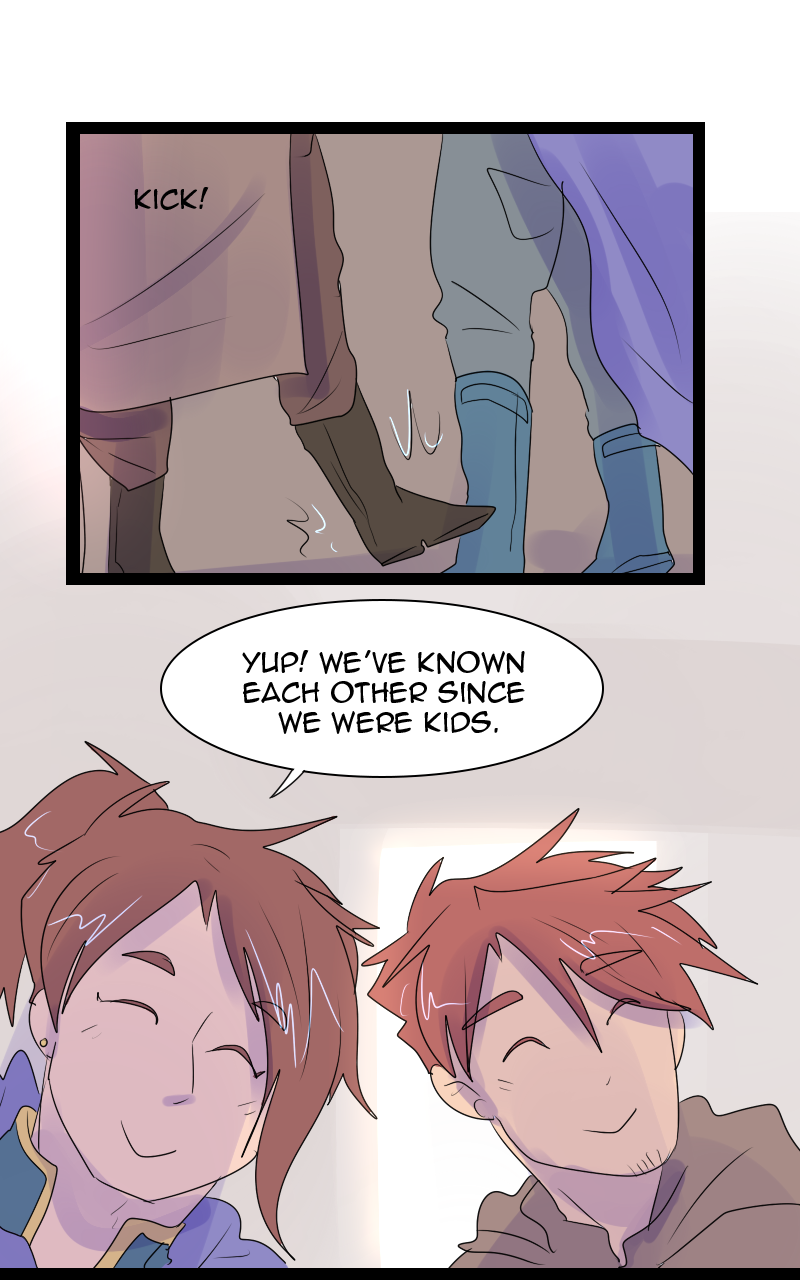 Read Tied in red: Tangled :: Intermission: Dragon Heartstrings 1/2 | Tapas Community