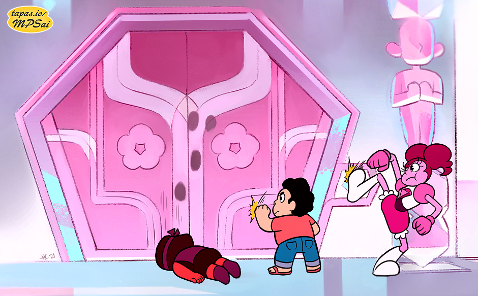 Read Switcheroo AU - Steven Universe AU :: Gem Heist Extras | Tapas Community