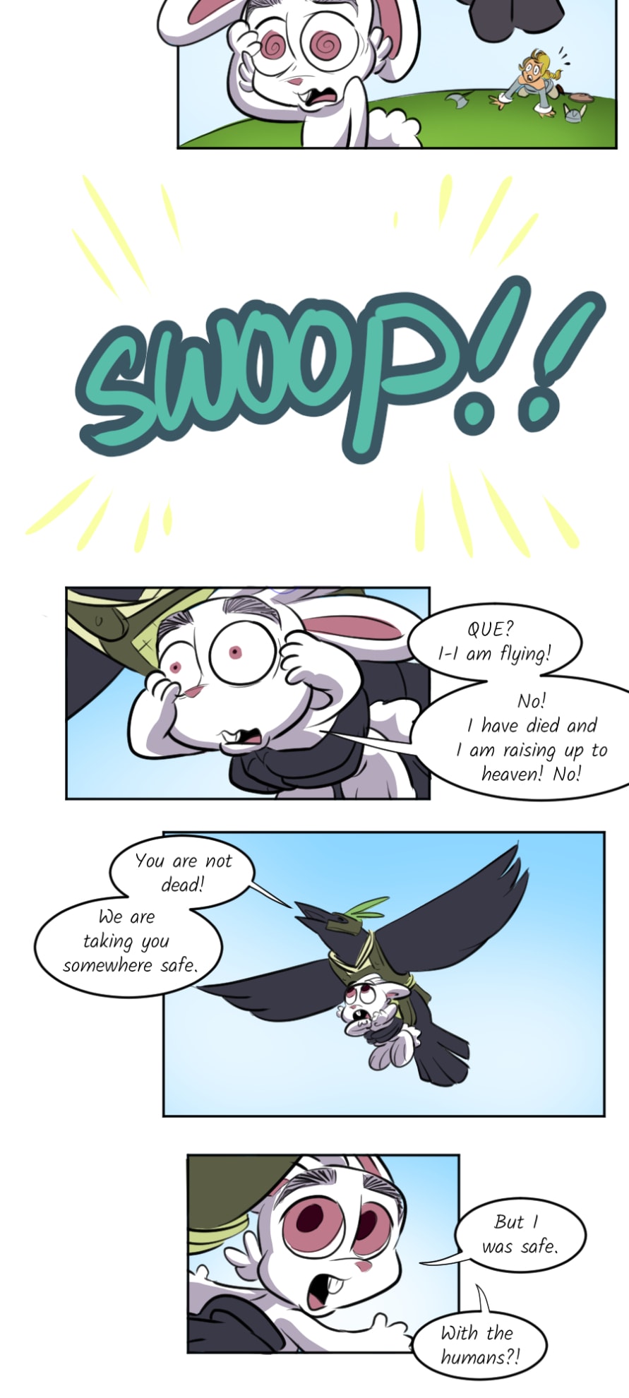 Read The Good The Bad and The Bunny Webcomic :: Chapter 2 Episode 11 ...