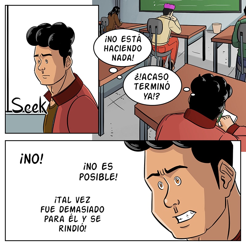 Read The App Boy Español :: Examen de Fin de Curso | Tapas Comics
