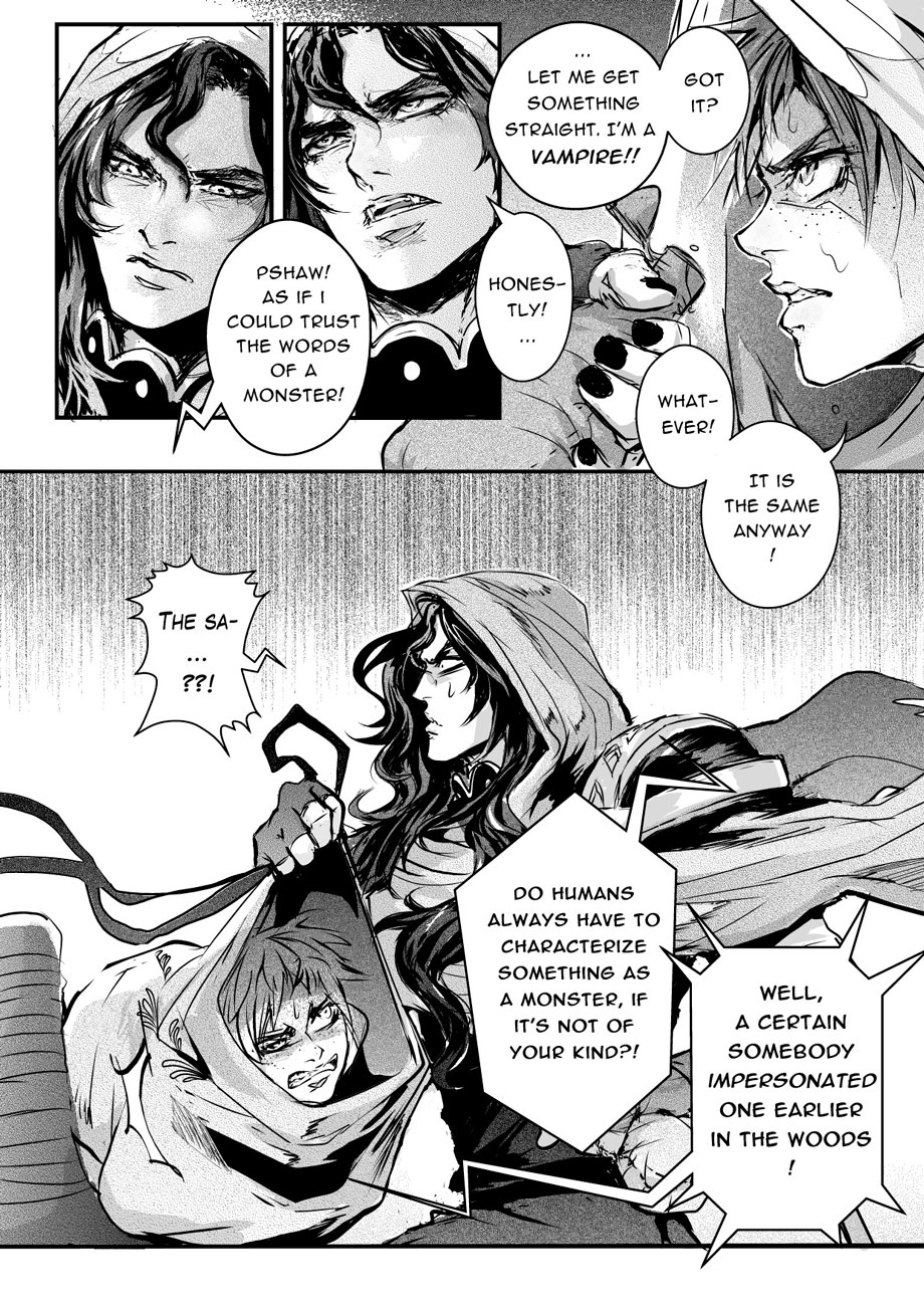 Read GOTCHA :: GOTCHA NO. 3 p15 | Tapas Comics