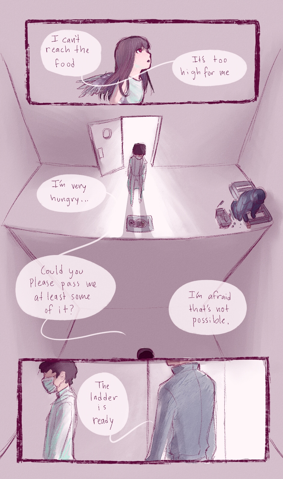 Read Just a little pinprick :: 6 | Tapas Comics