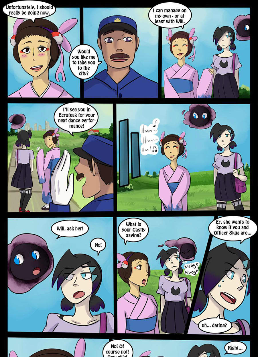 Read Liberty: a soul silver nuzlocke :: Ilex Forest 10-18 | Tapas Comics