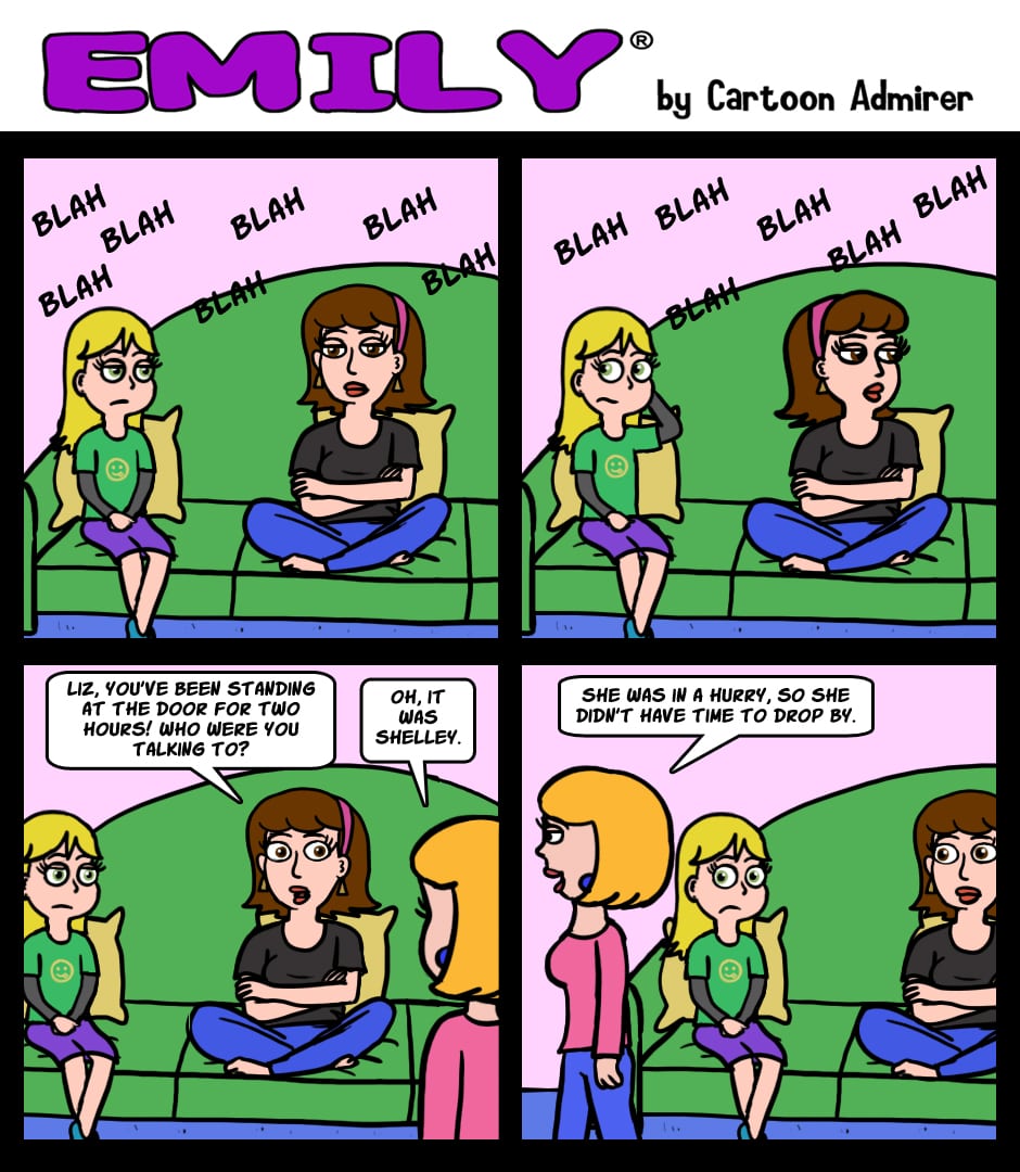 Read Emily :: Neighbor Talks | Tapas Community