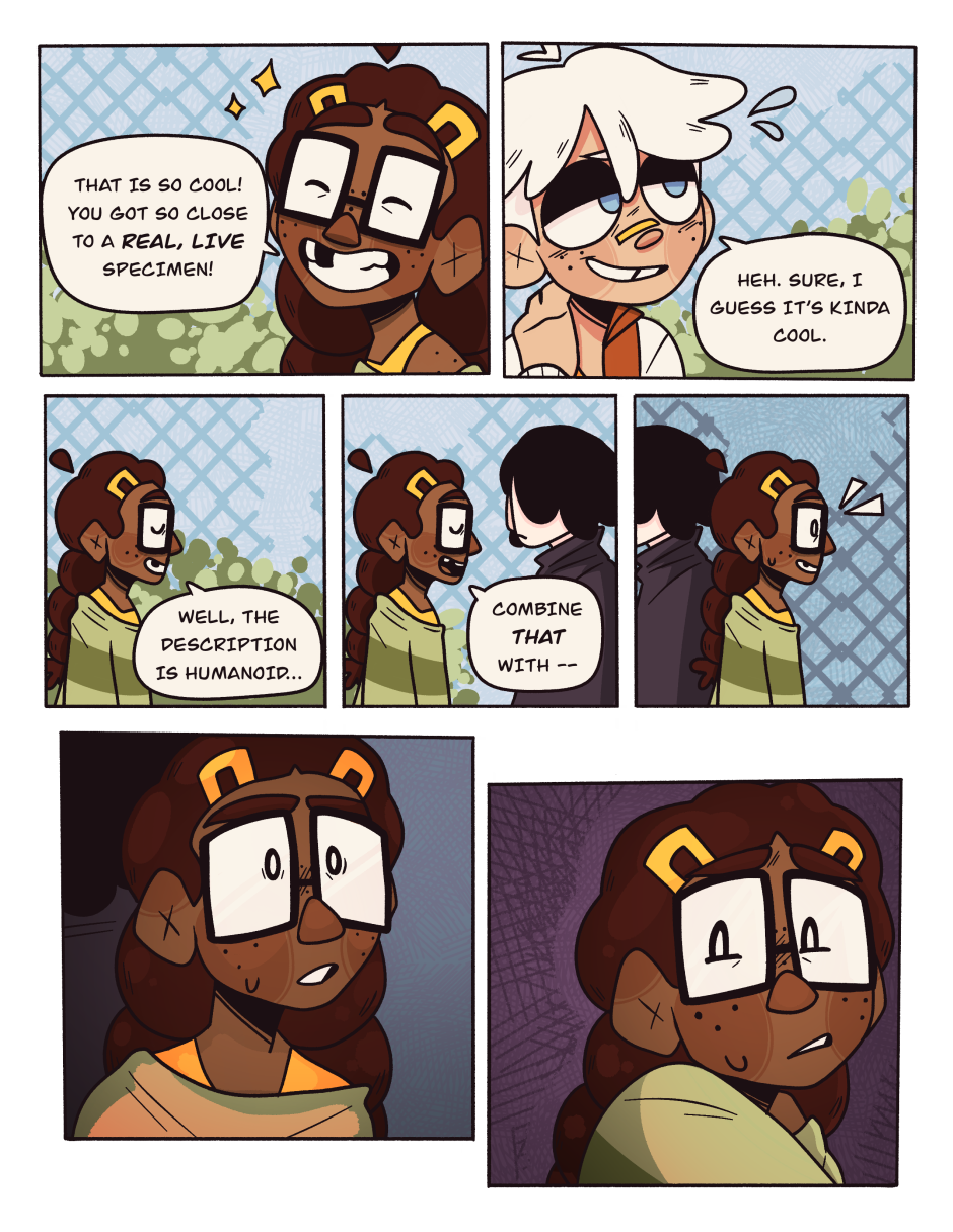 Read Girl and Ghost :: Chapter 2 - Page 45 | Tapas Community