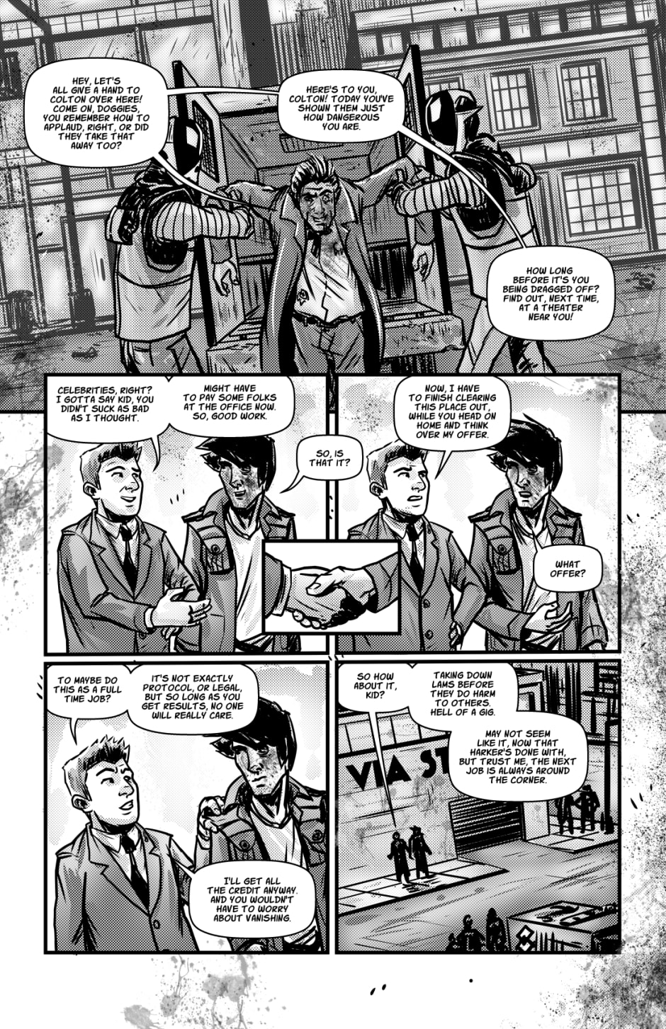 Read The Jacket :: C3: Page 24 | Tapas Comics