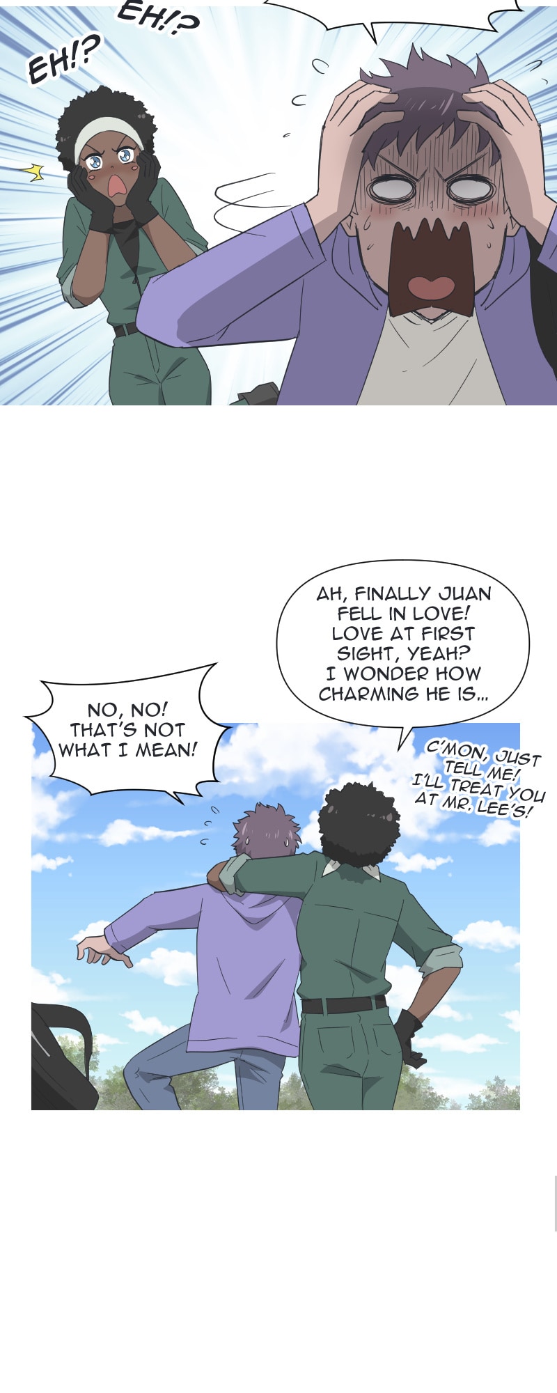 Read Mr. Morgue :: #5 He Is Charming | Tapas Community