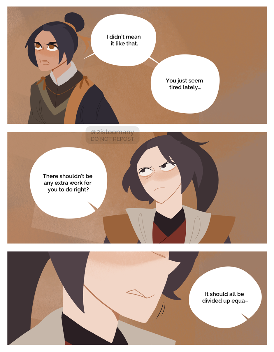 Read Honest (A FengQing Comic) :: Chapter 2 | Tapas Comics