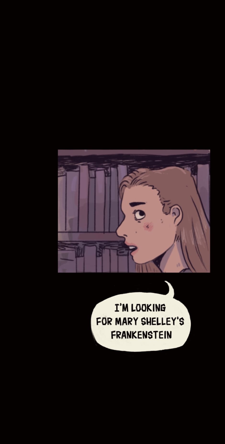 Read The Vampire Librarian :: Part 2 | Tapas Community