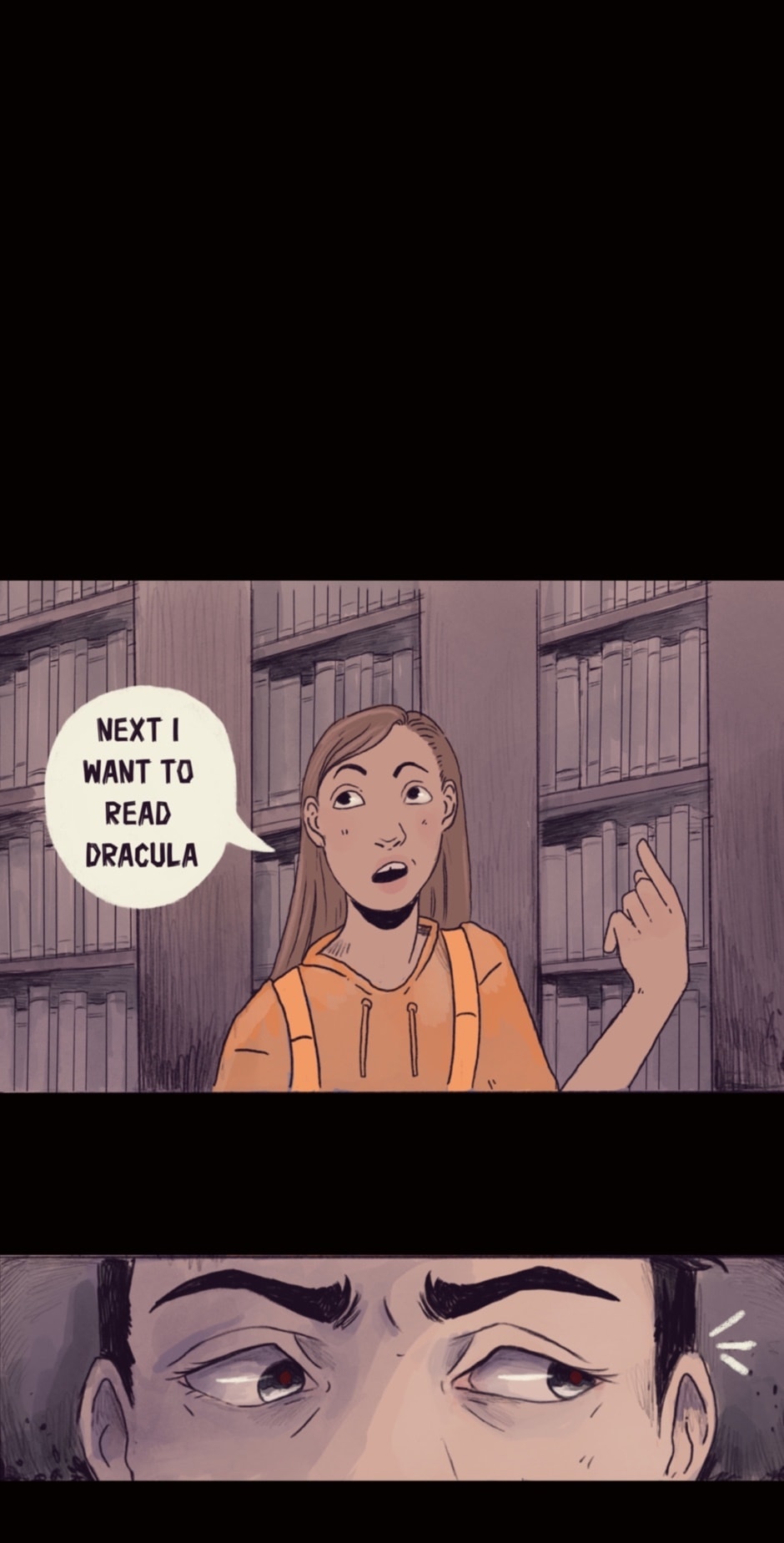 Read The Vampire Librarian :: Part 2 | Tapas Community