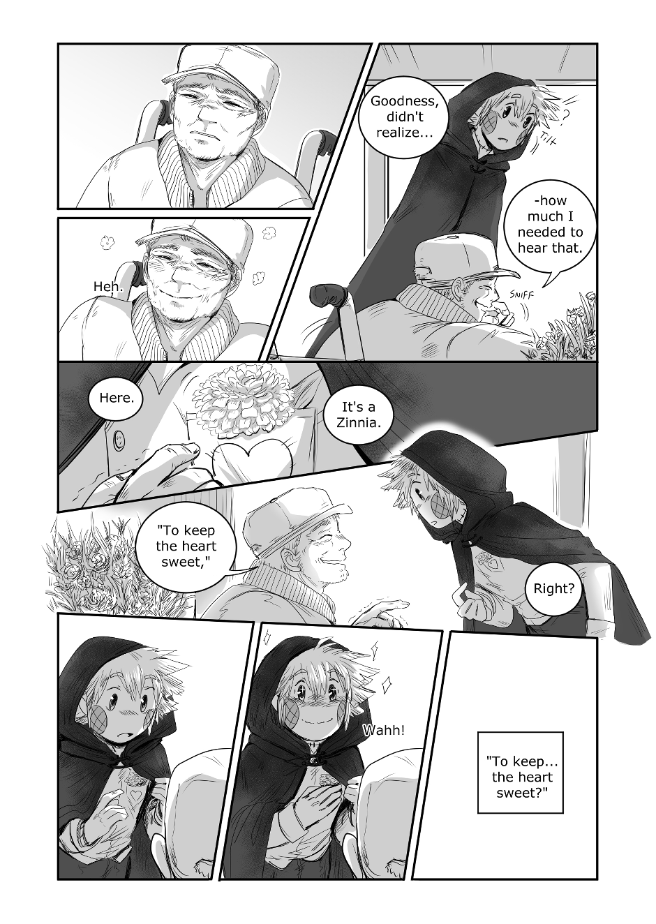 Read A Love Unafraid :: Chapter 6.12 & 6.13 | Tapas Community