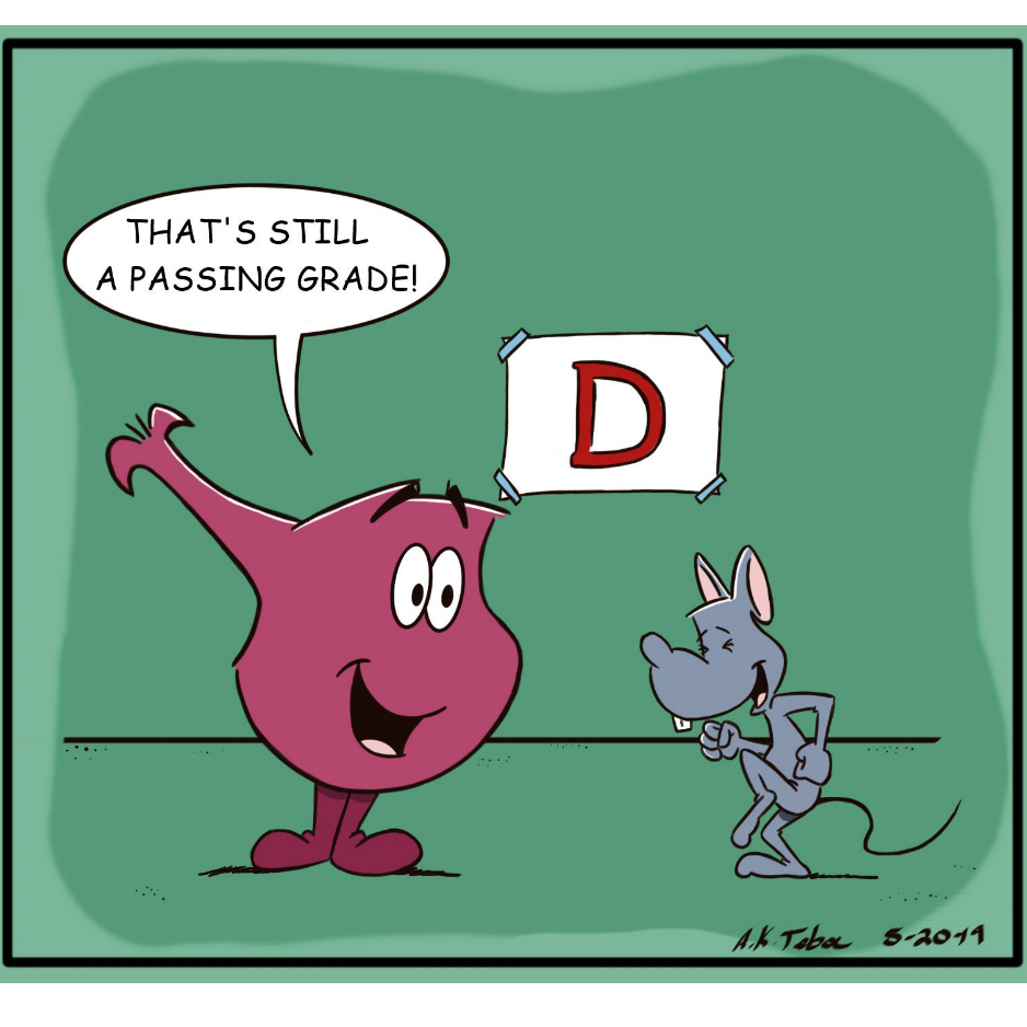 Read Fuzziwig :: Make the Grade | Tapas Comics