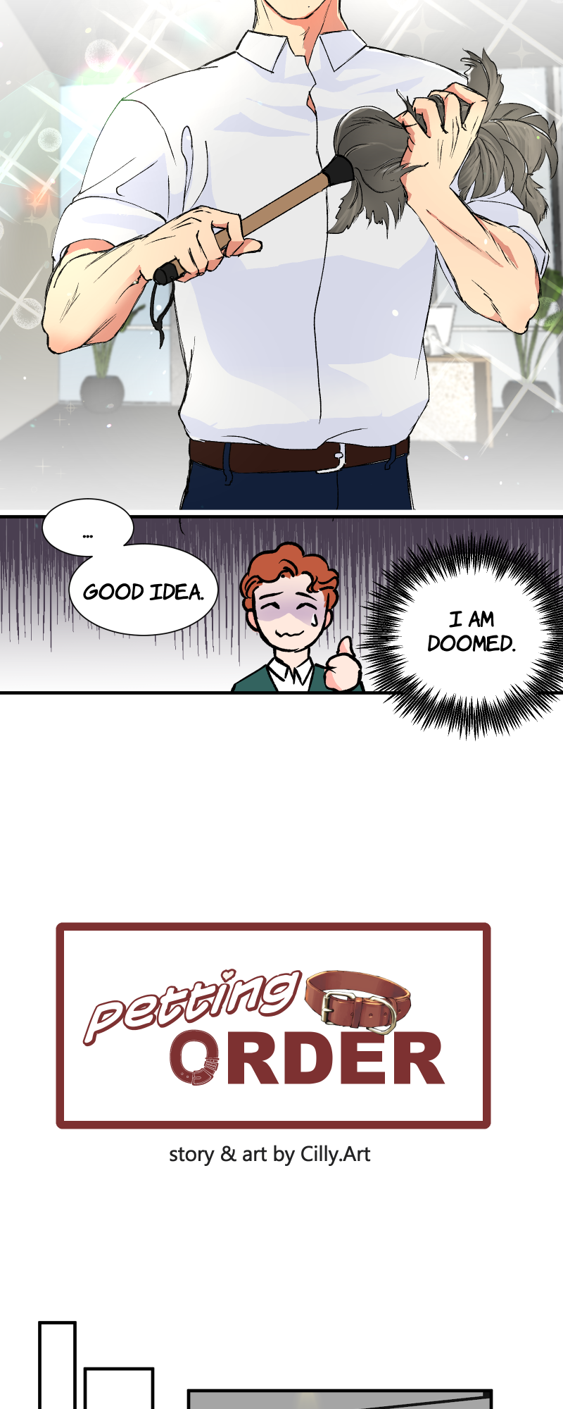 Read Petting order :: Ep.9-1: I am doomed | Tapas Community