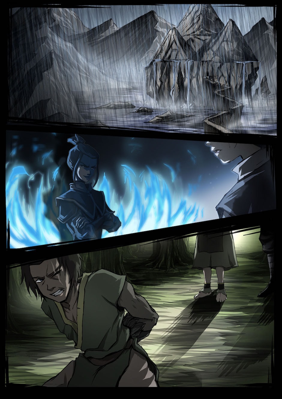 Read Avatar: Distorted Reality :: [Book 2] Ch 5: Introduction | Tapas ...