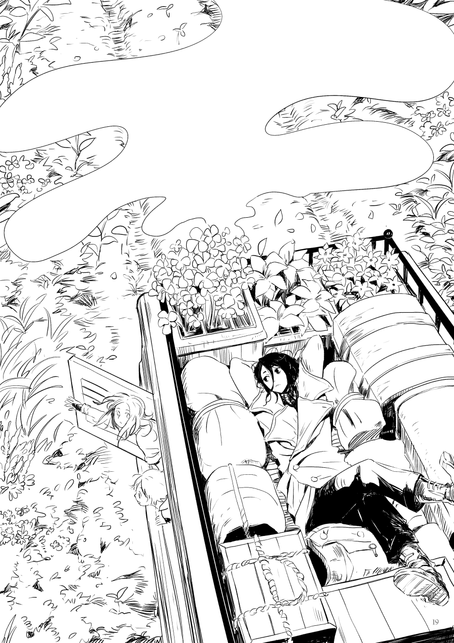 Read Purposeless Potioner :: Teo enters the castle | Tapas Community