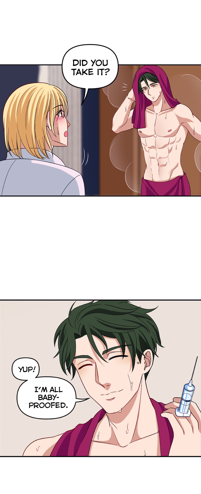 Read Fated Mates (Omegaverse) :: Too Late-1 | Tapas Community