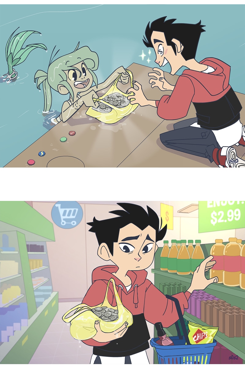 Read The Little Trashmaid :: Trash and trasure | Tapas Community