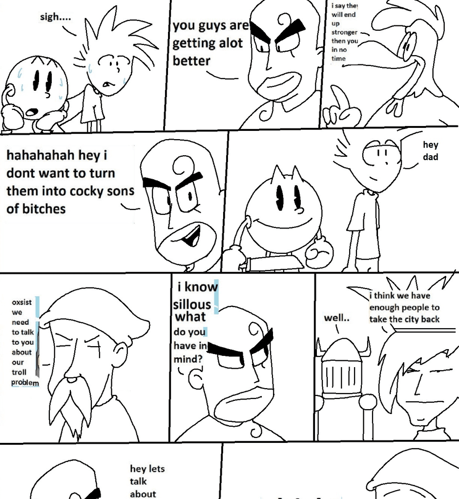 Read Tails Gets Trolled: Redrawn :: Chapter 5: Tails Kidnapped (Part B ...