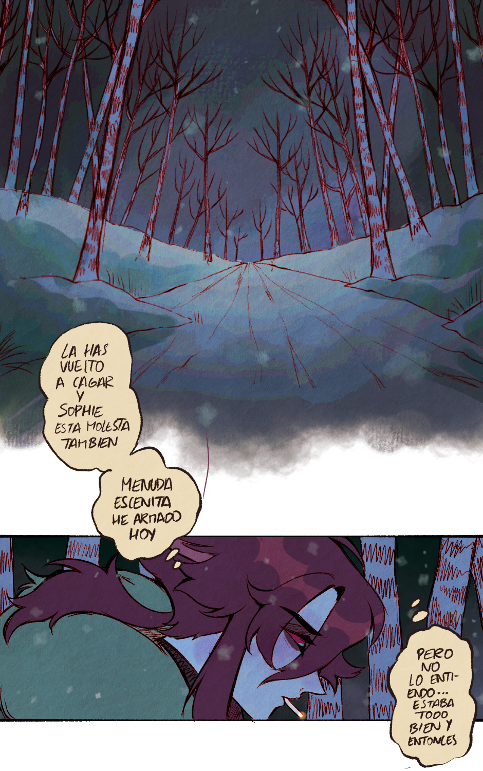 Read Raduka & Dolly :: 2.Ojos Rojos (ESP) | Tapas Community