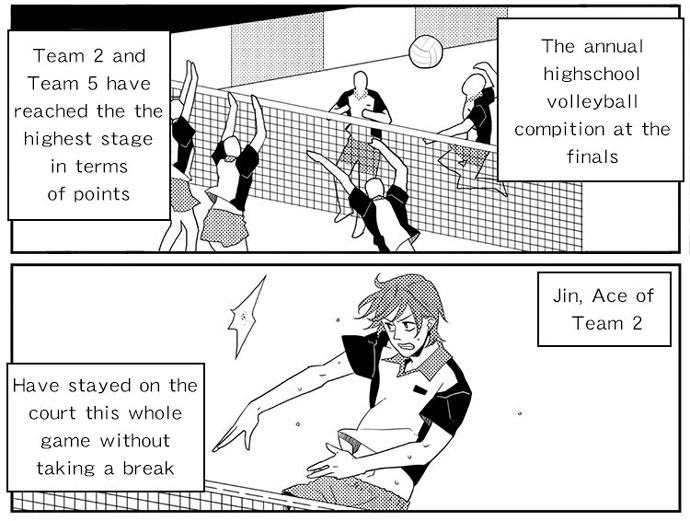 Read Kipen Mangas :: Volley ball competition | Tapas Comics