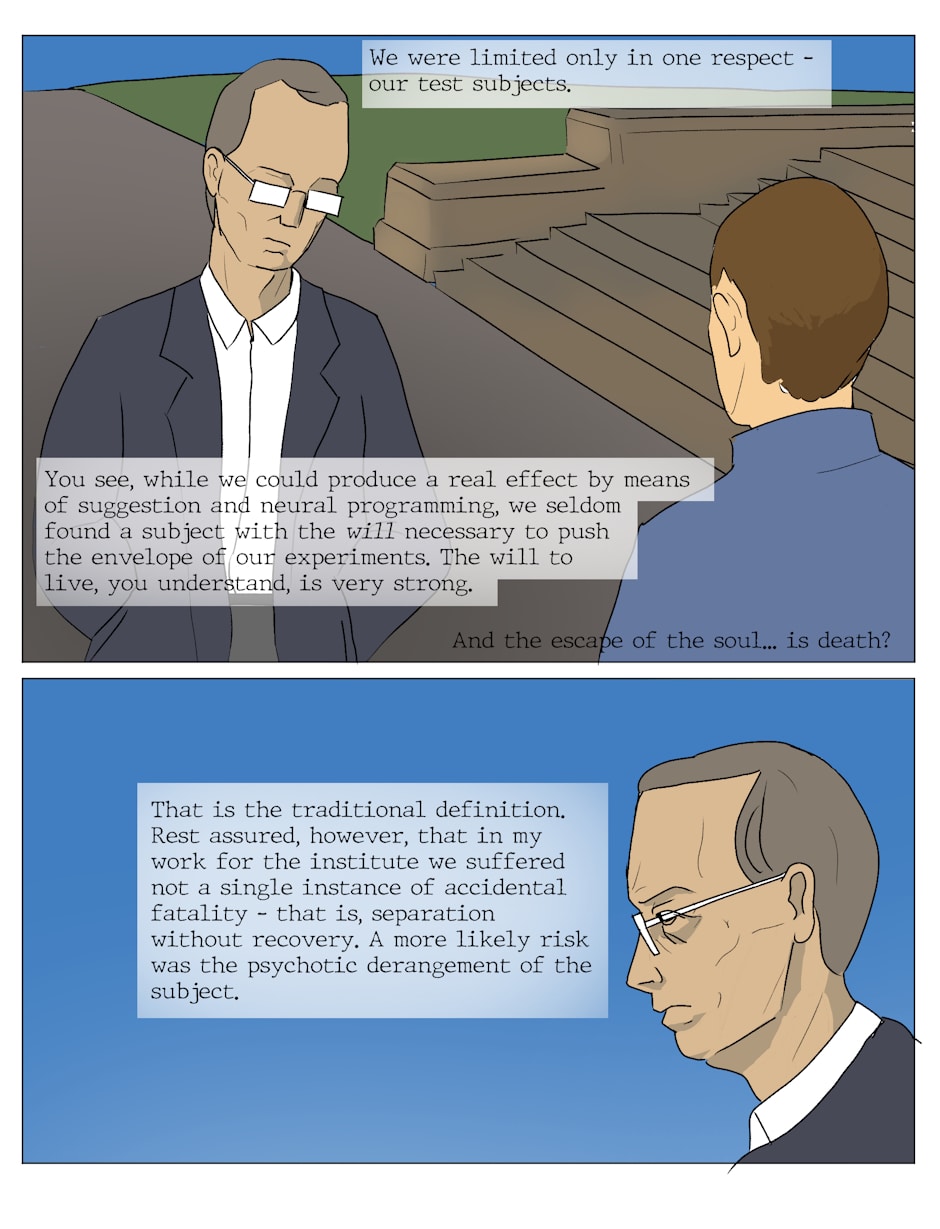 Read Out of Body Comic :: The Ascent | Tapas Comics