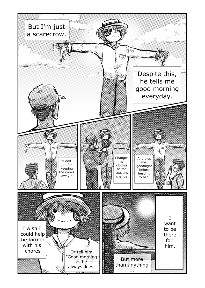 Read A Love Unafraid :: Chapter 1.1 & 1.2 | Tapas Community