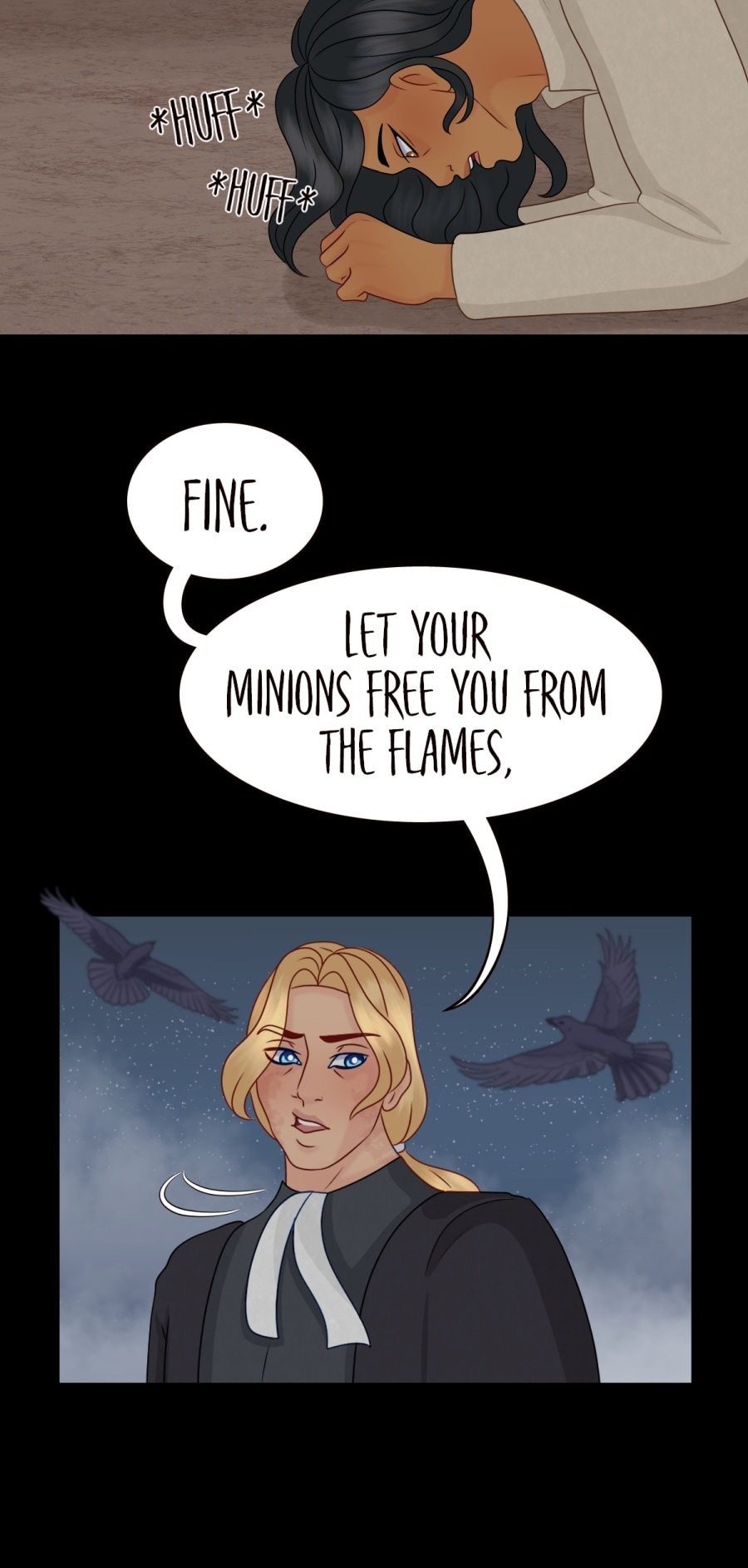 Read The Witch and the Warden's Daughter :: Part 4 | Tapas Community