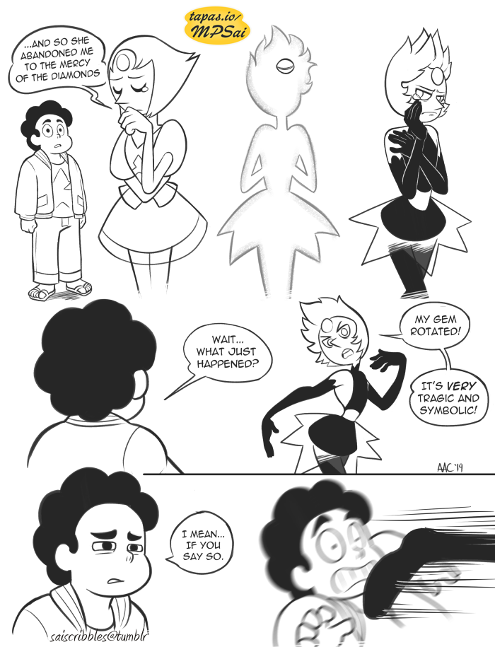 Read Switcheroo AU - Steven Universe AU :: Gem Rotation | Tapas Community