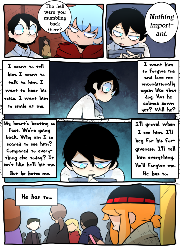 Read Ghost Eyes :: S2 Pt 1: 275-277 | Tapas Community