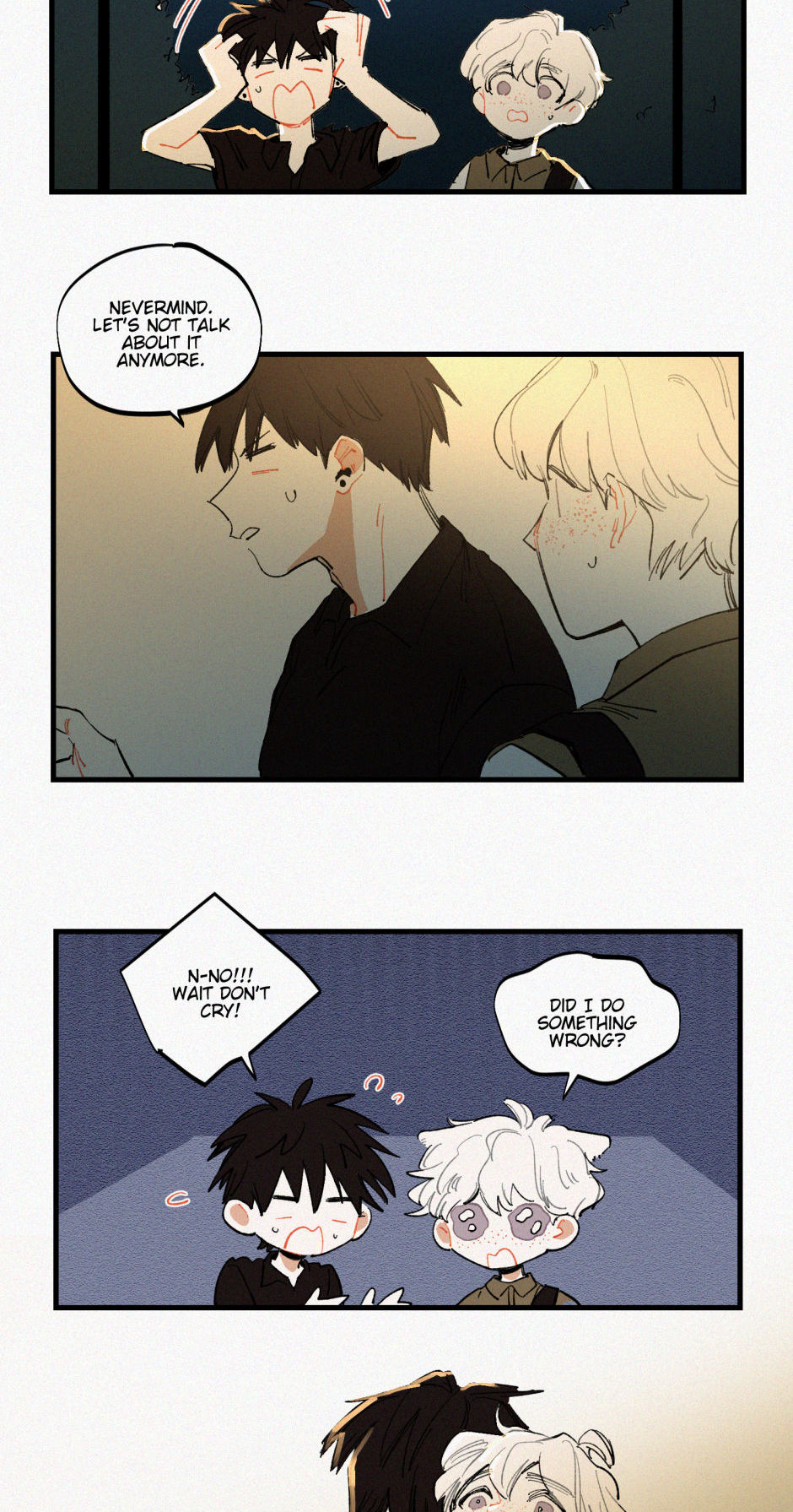 Read BooKeeper :: Night Walk | Tapas Community