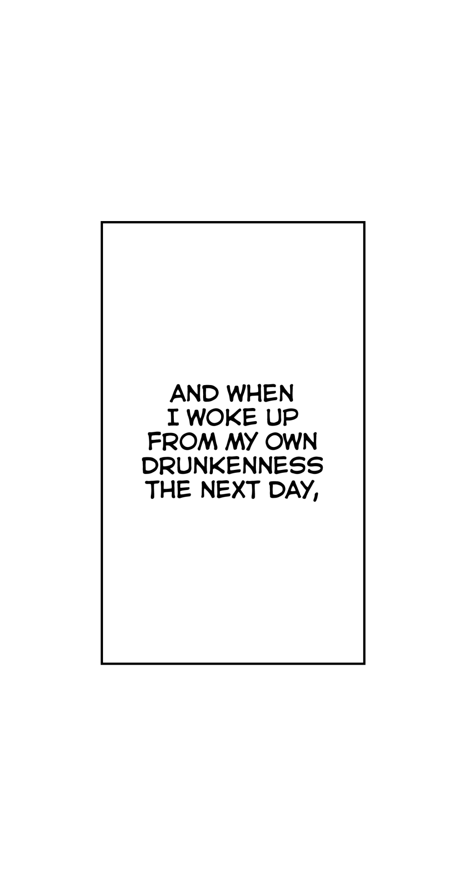 Read Undos and Drunken Kisses :: Prologue | Tapas Community