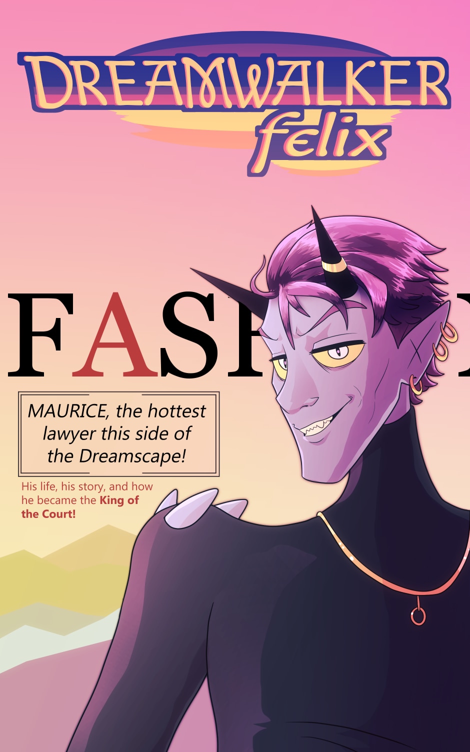 Read Dreamwalker Felix :: Lawful (1) | Tapas Comics