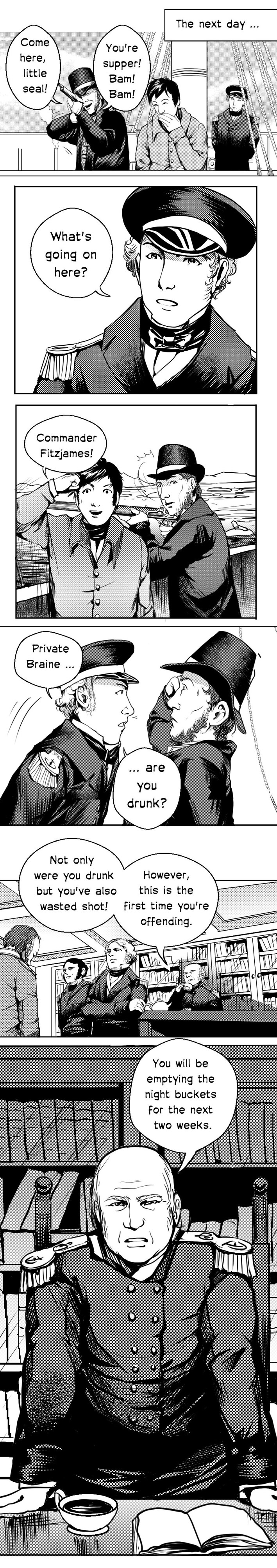 Read Icebound: Franklin's Lost Expedition :: 16: William Braine | Tapas ...