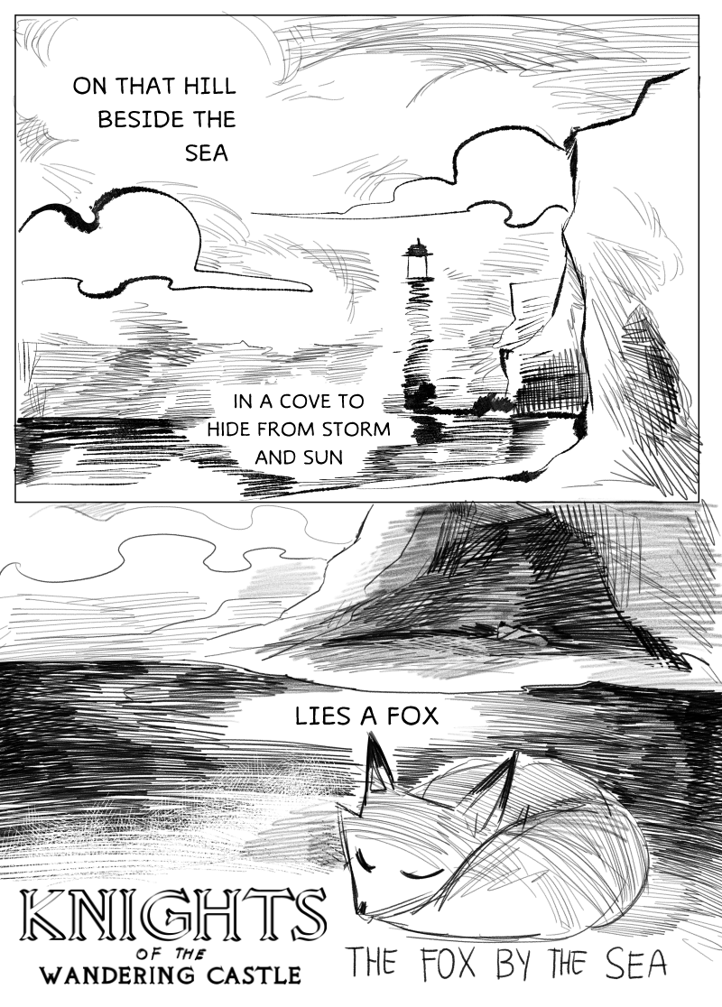 Read Knights of the Wandering Castle :: FOX BY THE SEA | Tapas Comics