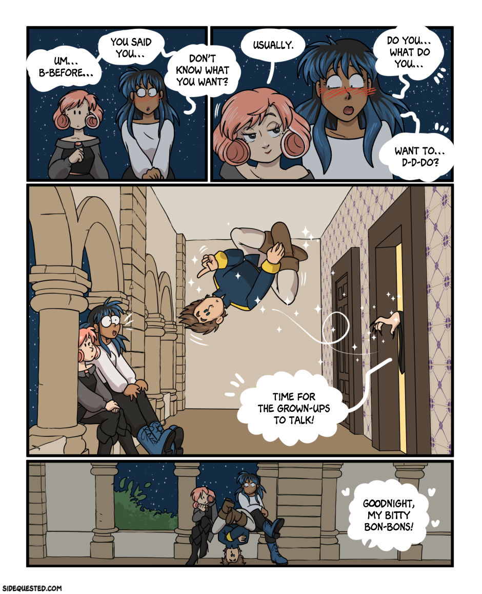 Read Side Quested :: Chapter 2: 265 | Tapas Community