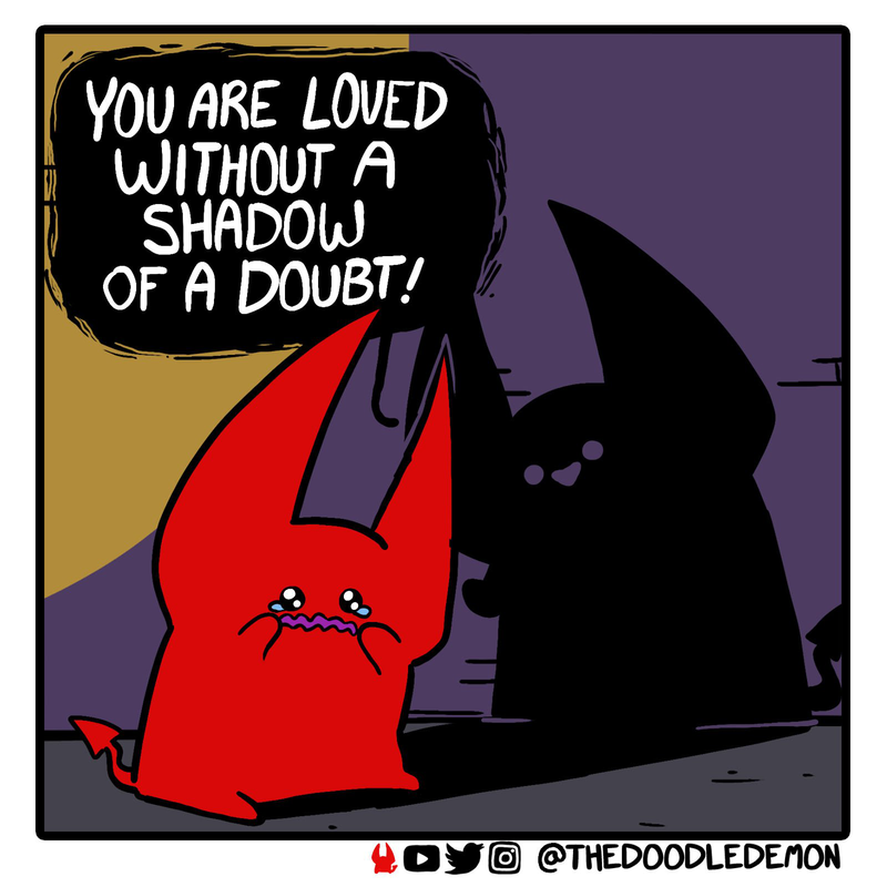 Read The Doodle Demon :: Shadow of Doubt #2 | Tapas Community