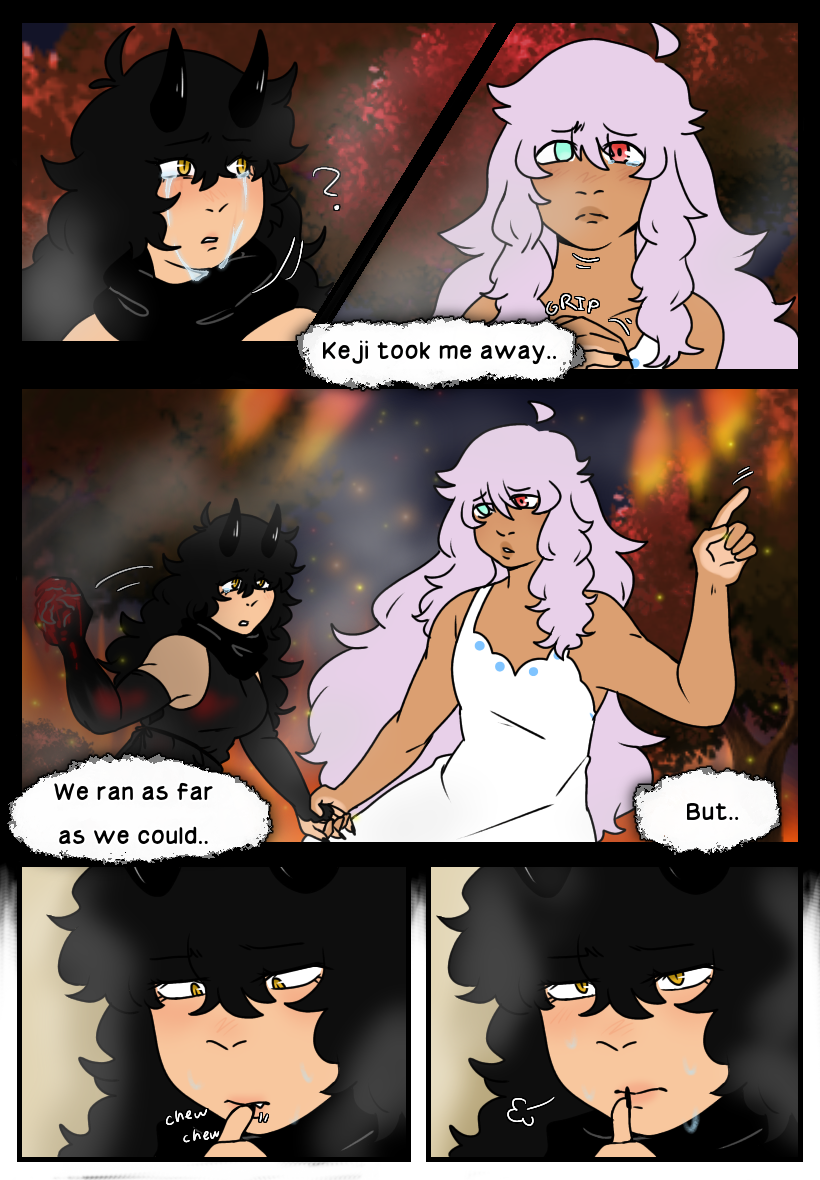 Read Our Paradise :: Chapter 1 - pg. 33 - 35 | Tapas Community