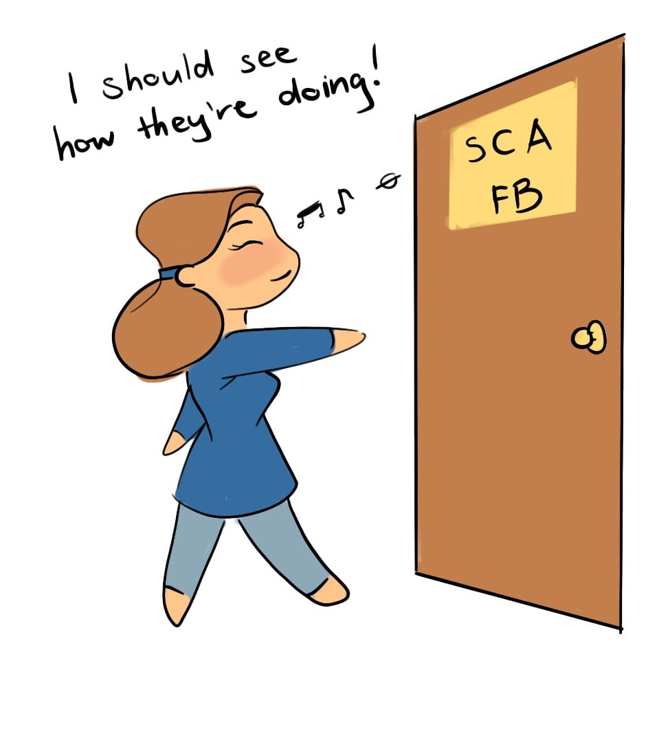 Read SCA Shieldmaiden :: NOPE! | Tapas Comics