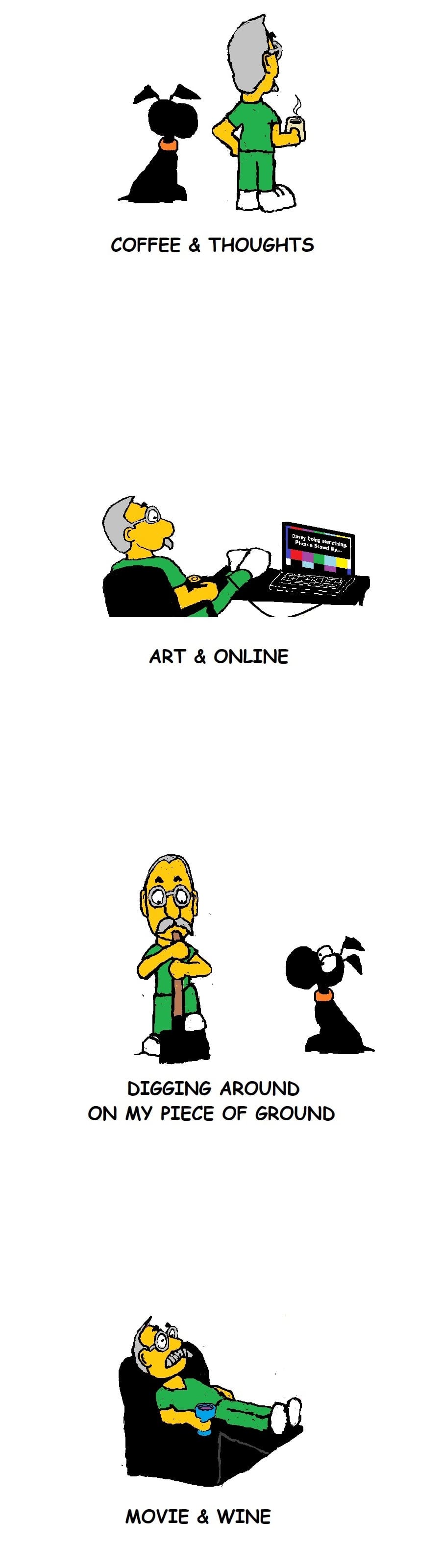 Read Tripping on Tapas :: My Day | Tapas Comics