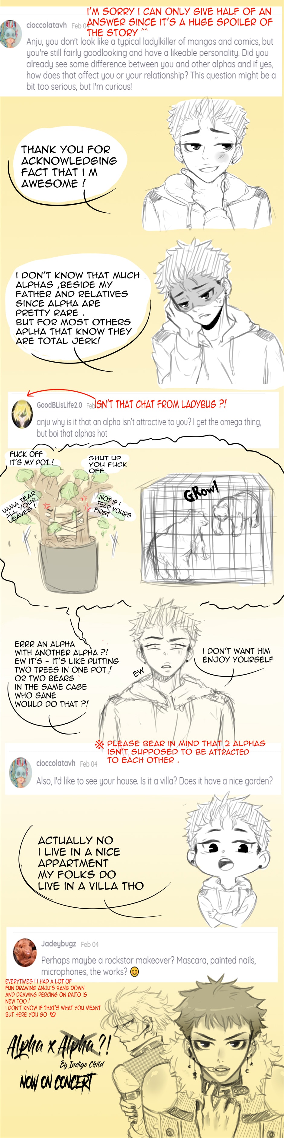 Read Alpha x Alpha ?! :: Q&A Part 2 | Tapas Community