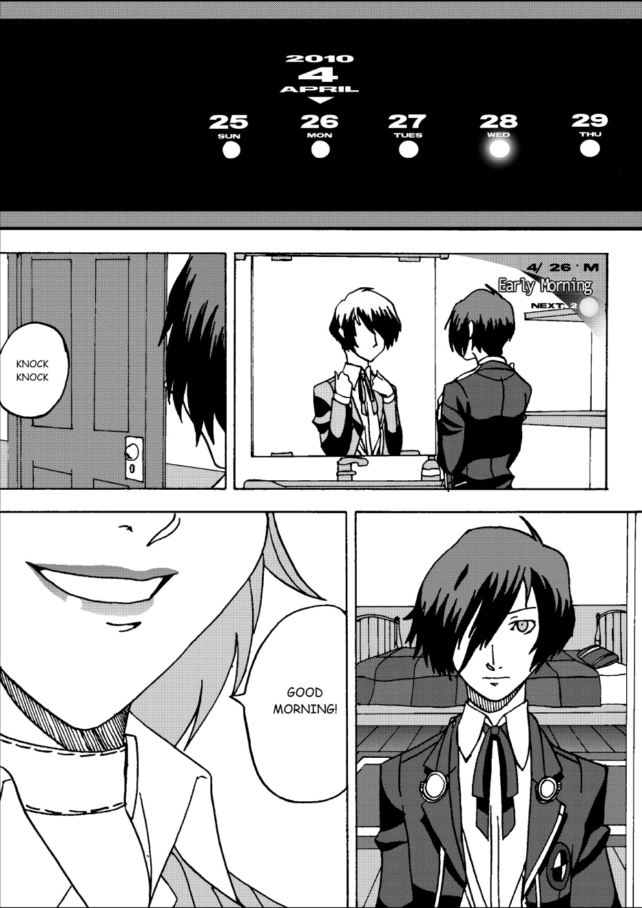 Read Persona 3: The Awakening :: #1- The Awakening and The Return ...