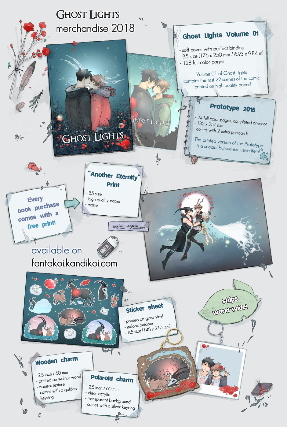 Read Ghost Lights :: Ghost Lights volume 01 - PREORDER NOW | Tapas Community