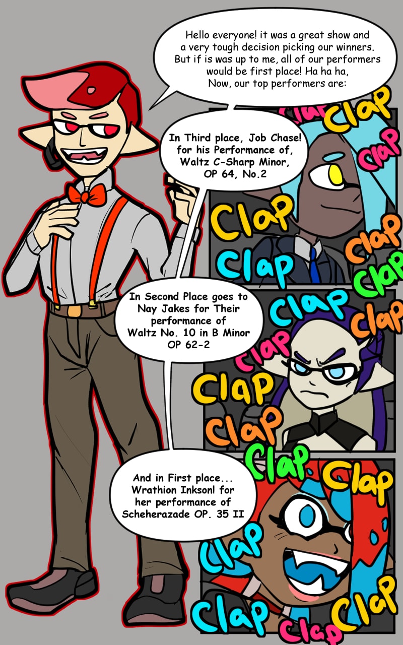 Read Black Ink, A Splatoon Story :: Chapter 2 The Color Of Ink | Tapas ...