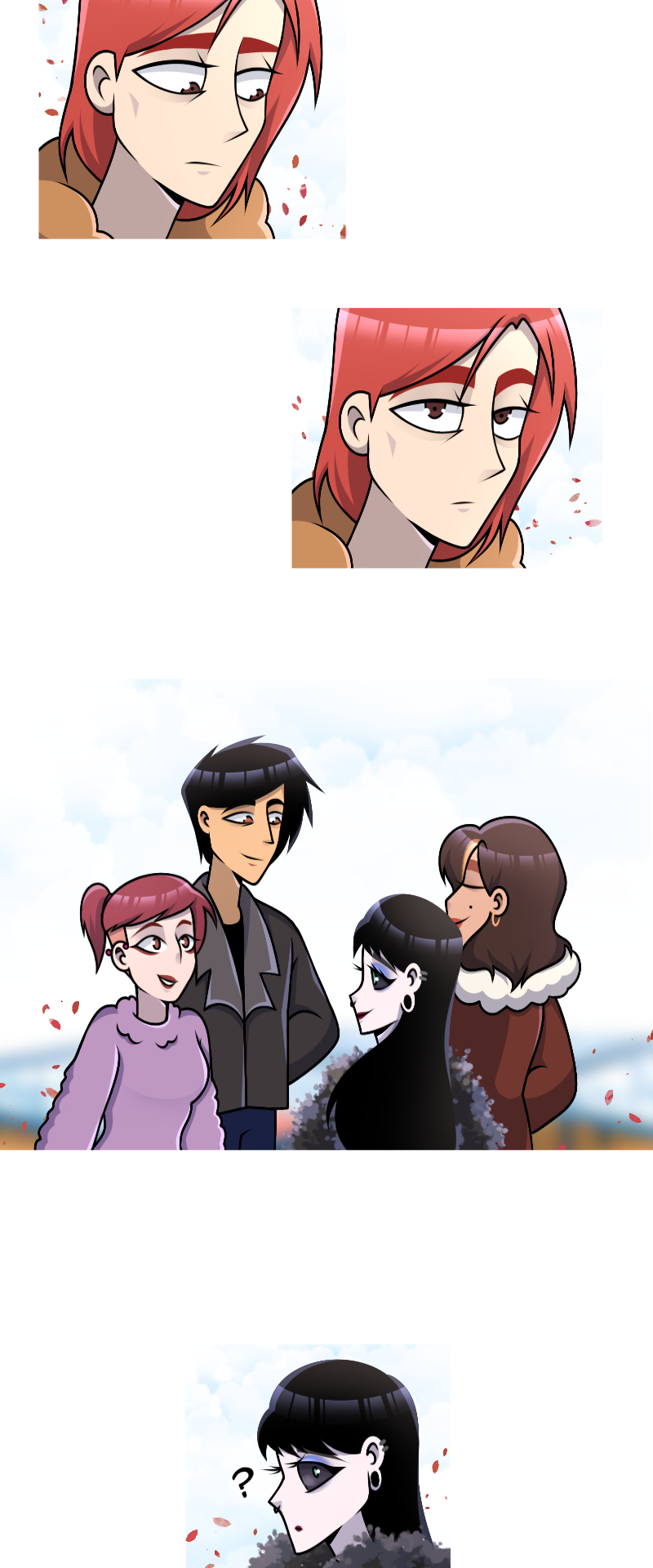 Read Remembering Eva :: The first day of fall | Tapas Community