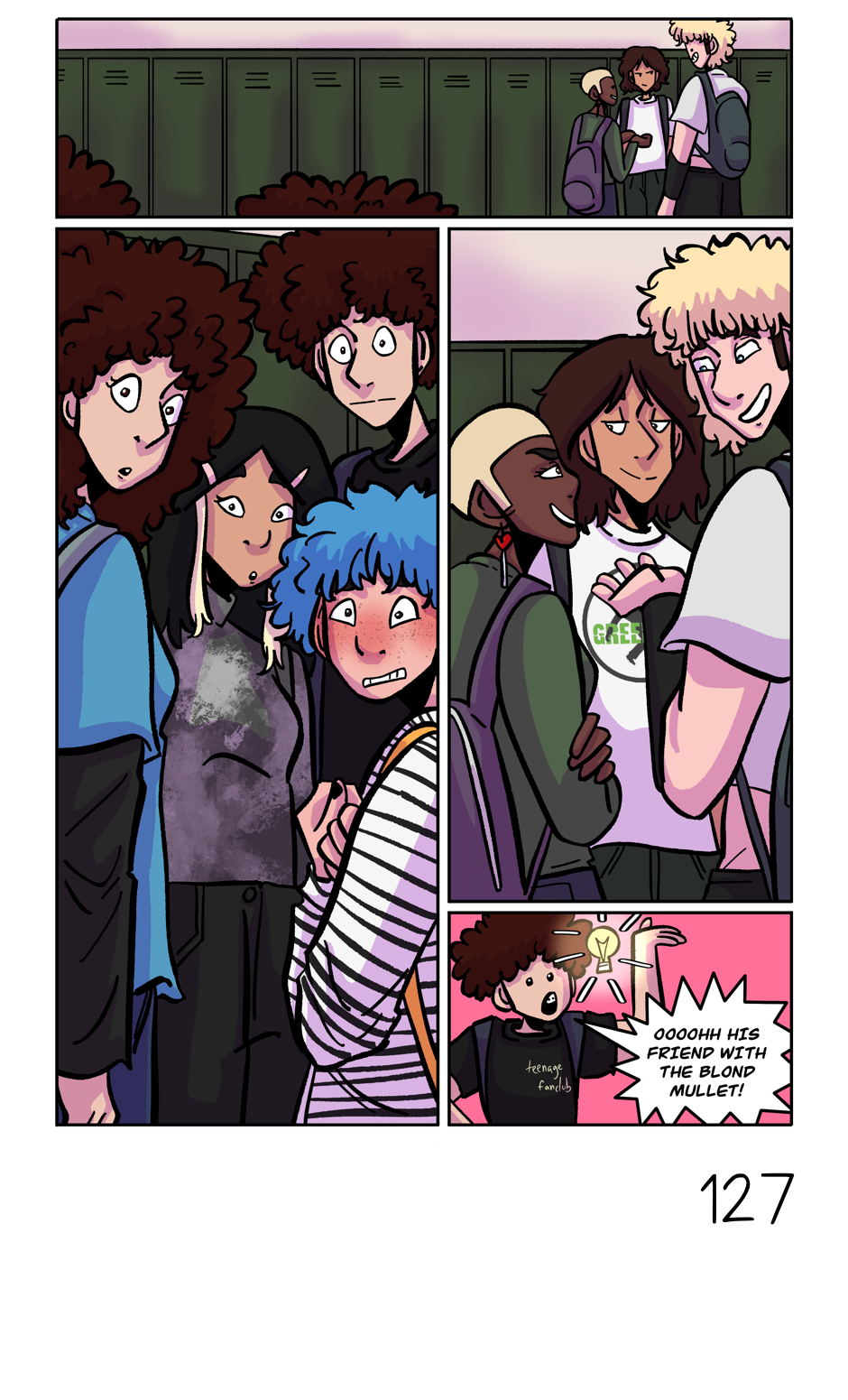 Read Blueberry Shortcake :: 126 - 127 | Tapas Comics