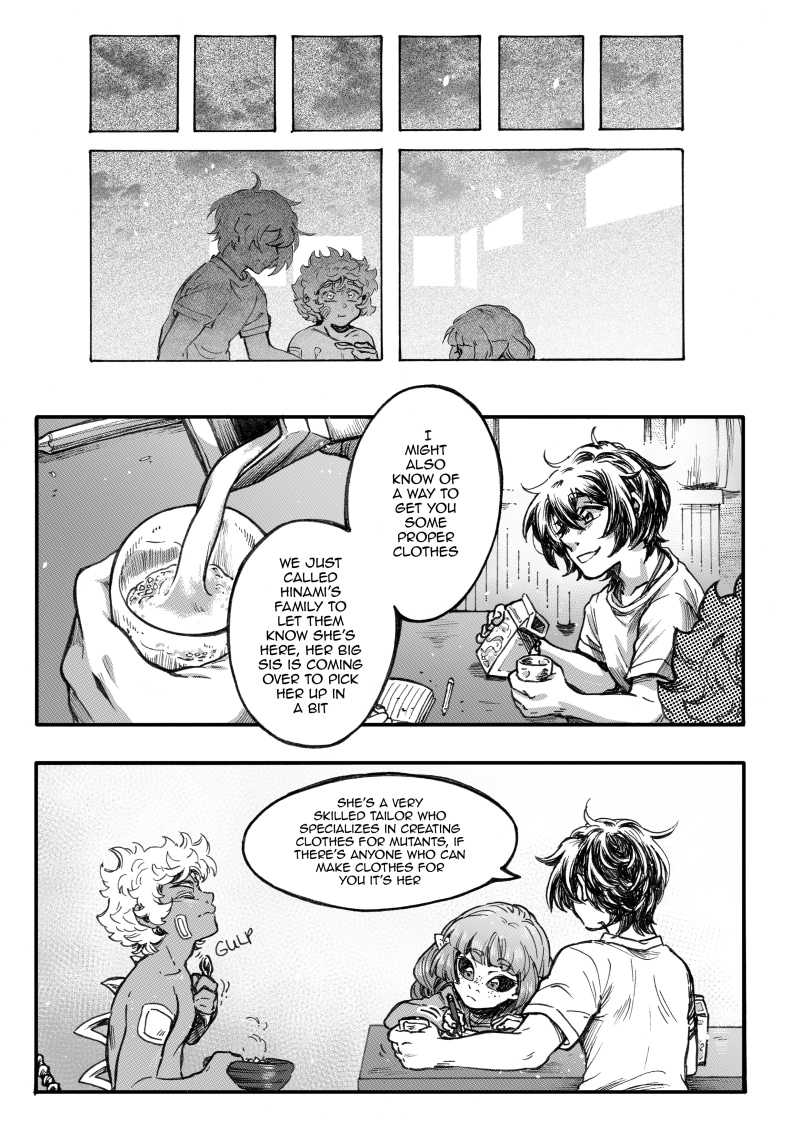 Read Skeleton's Curse :: Chapter 3 P22 - P24 | Tapas Comics