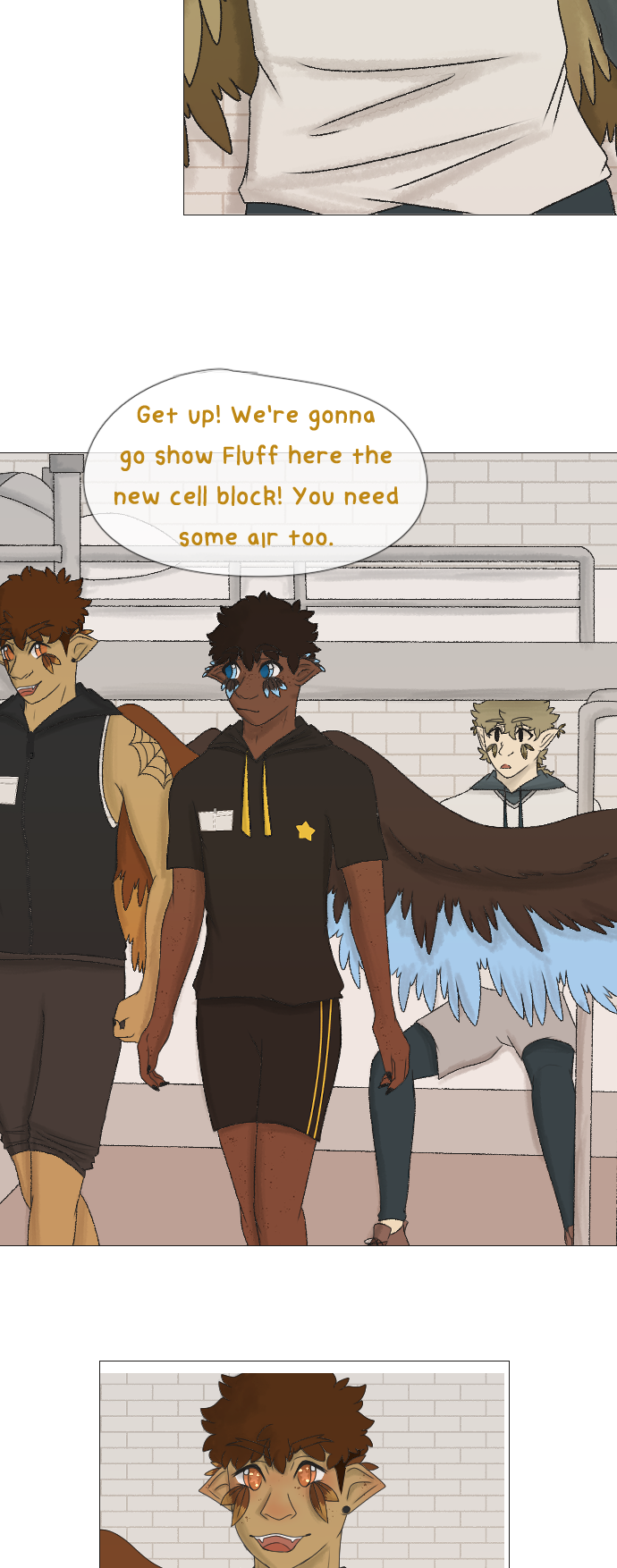 Read Jailbird :: Caged Bird - 0.2 | Tapas Comics