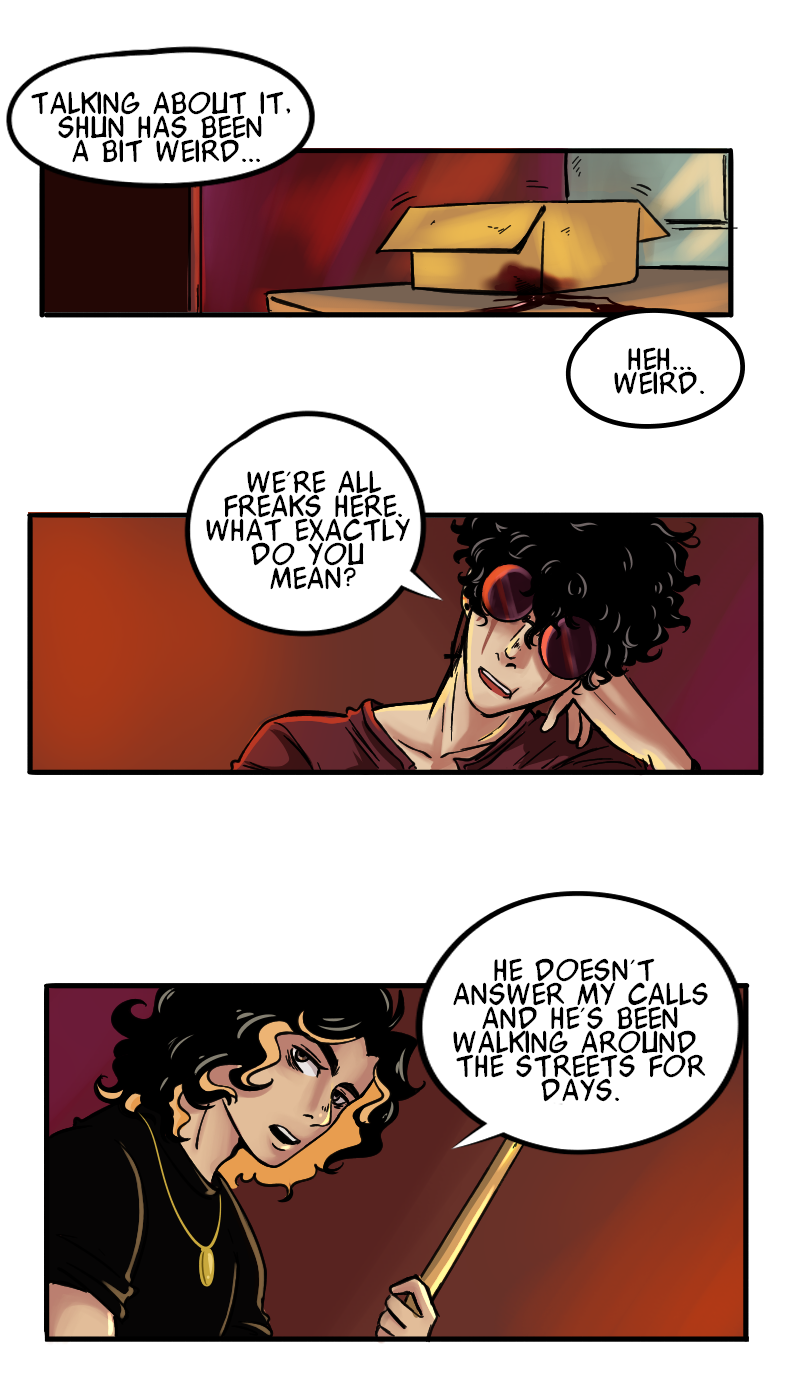 Read Overload :: Hunches- Part 2 | Tapas Comics